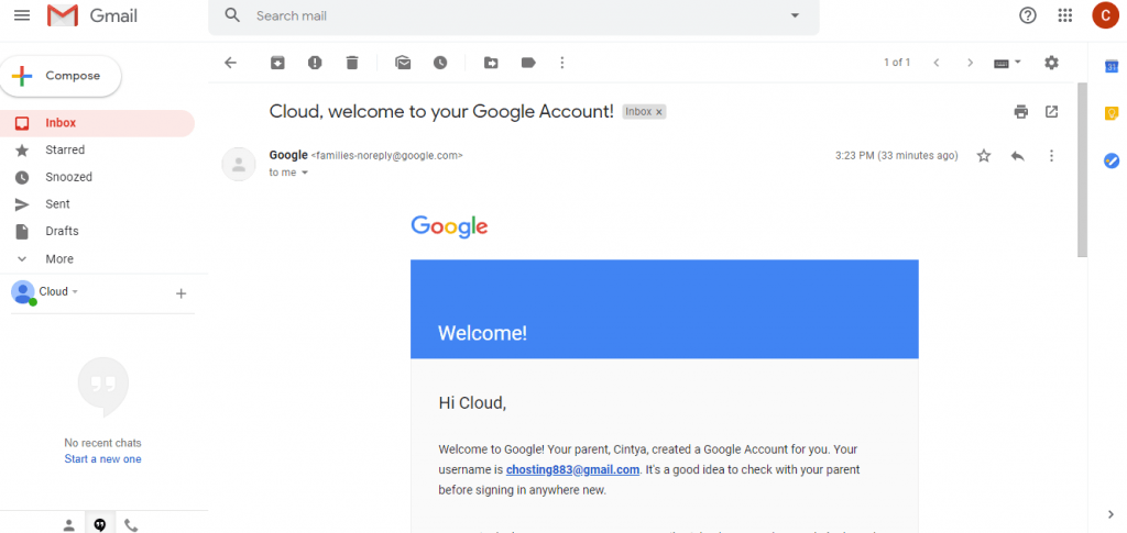 Tutorial Cara Membuat Akun Gmail (Google Mail) Baru - IDCloudHost