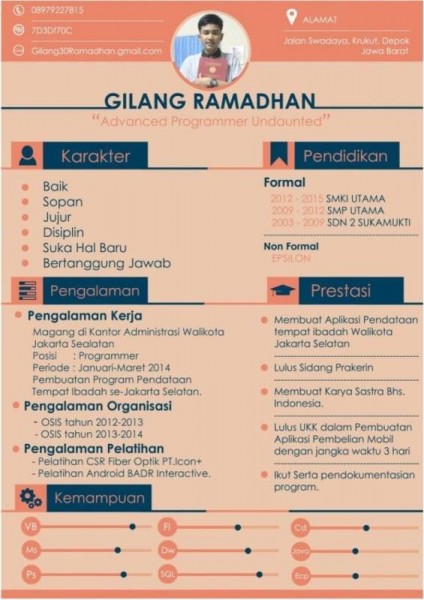 Cara Membuat Curriculum Vitae (CV) Yang Diterima Perusahaan - IDCloudHost Cara Membuat Curriculum Vitae (CV) Yang Diterima Perusahaan - IDCloudHost