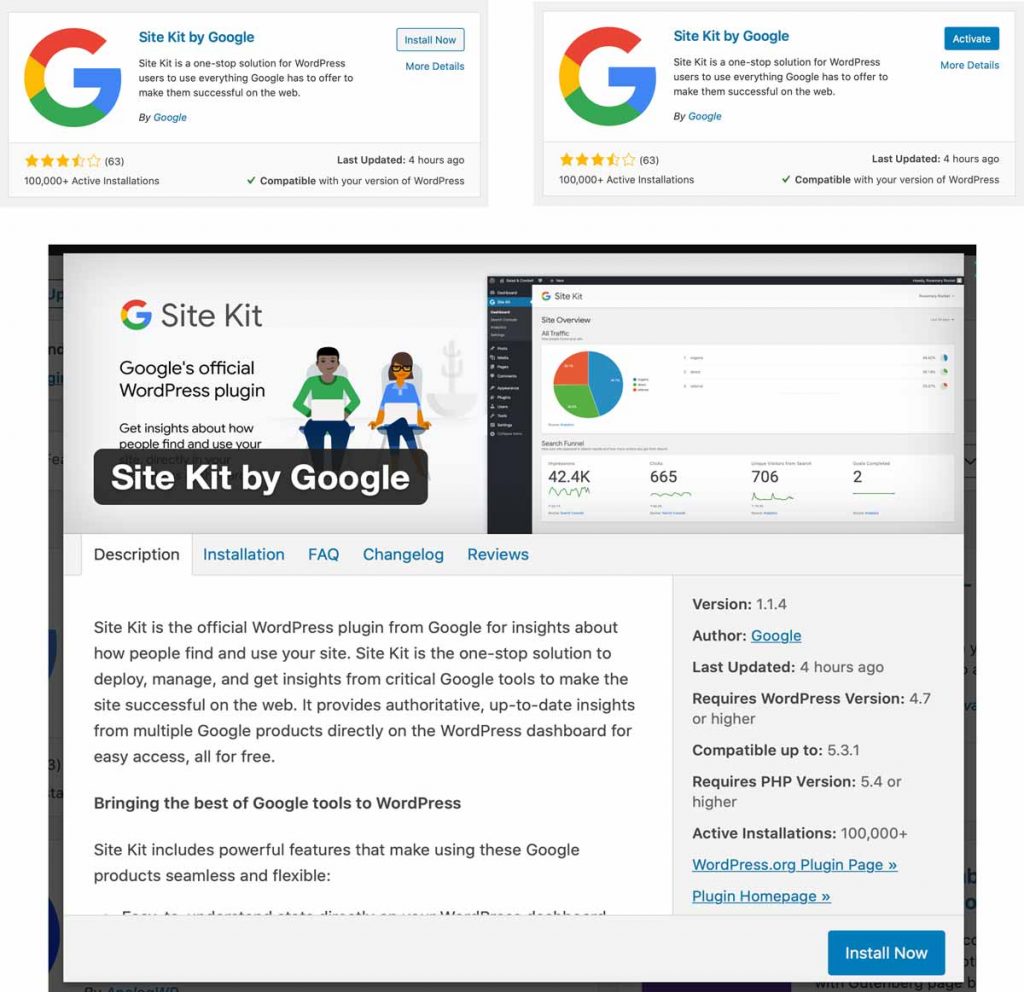 Mengenal Apa itu Google Site Kit Plugin di Wordpress dan Cara Installnya - IDCloudHost