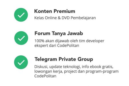 Mengenal Codepolitan Belajar Coding Terlengkap Untuk Developer ...