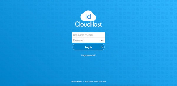 Cara Akses Layanan Cloud Storage Drive IDCloudhost
