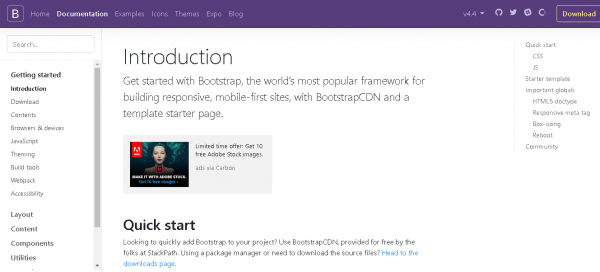Tutorial dan Cara Download Template Bootstrap [GRATIS] - IDCloudHost