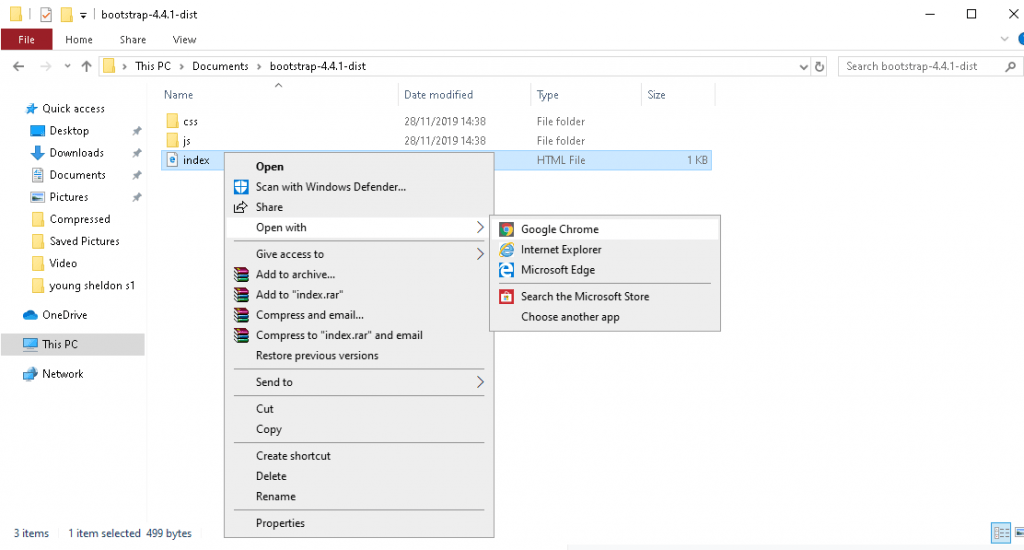 Tutorial dan Cara Download Template Bootstrap [GRATIS] - IDCloudHost