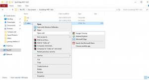 Tutorial dan Cara Download Template Bootstrap [GRATIS] - IDCloudHost
