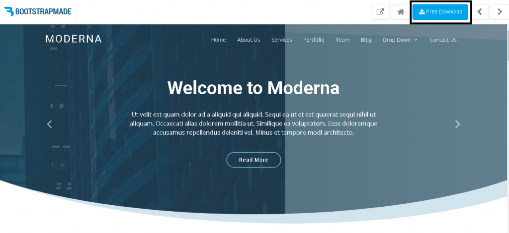 Tutorial dan Cara Download Template Bootstrap [GRATIS] - IDCloudHost