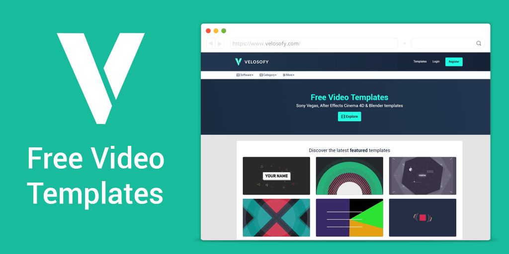 Kumpulan Website Penyedia Video Template Terbaik 2020 - IDCloudHost