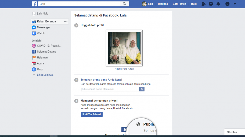 Tutorial Cara Mendaftar Akun Facebook Mudah - IDCloudHost