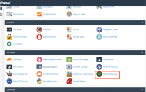 Panduan Tutorial Cara Install NodeJS di cPanel - IDCloudHost