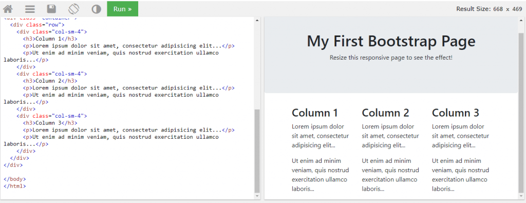 Tutorial Cara Menggunakan Template Bootstrap Untuk Membuat Website ...
