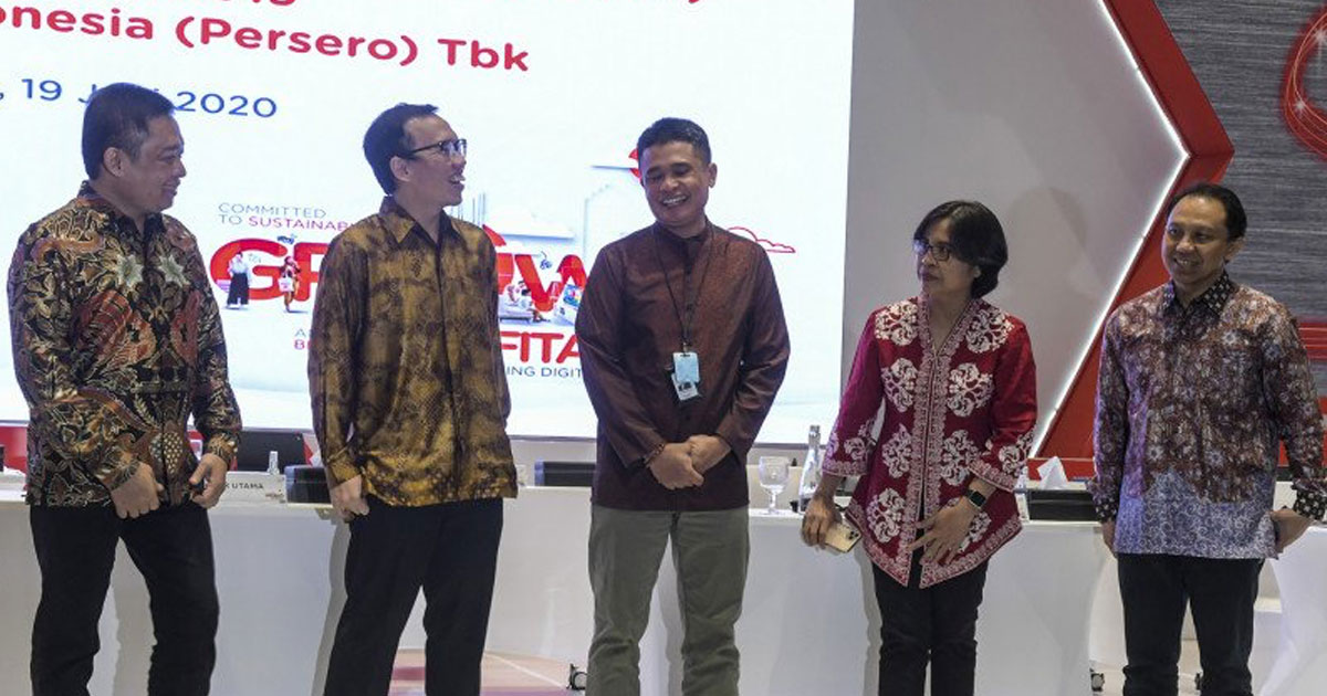 Mengenal Fajrin Rasyid (Direktur Telkom) : Pendidikan, Pengalaman ...