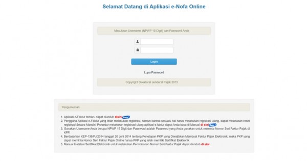 E-Nofa : Cara Membuat, Syarat dan Contohnya - IDCloudHost
