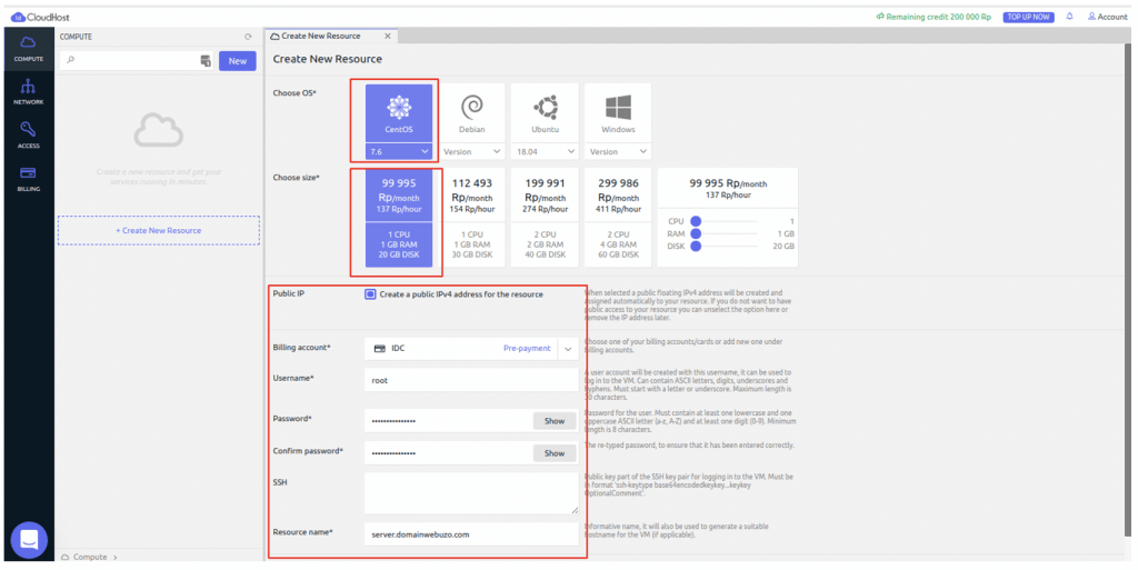 Cara Instalasi Plesk pada Layanan Cloud VPS - IDCloudHost