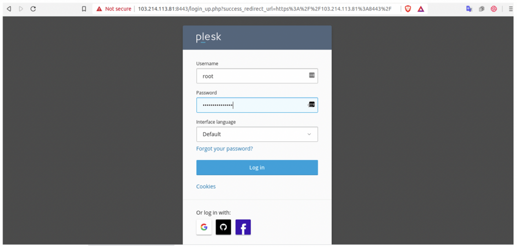 Cara Instalasi Plesk pada Layanan Cloud VPS - IDCloudHost