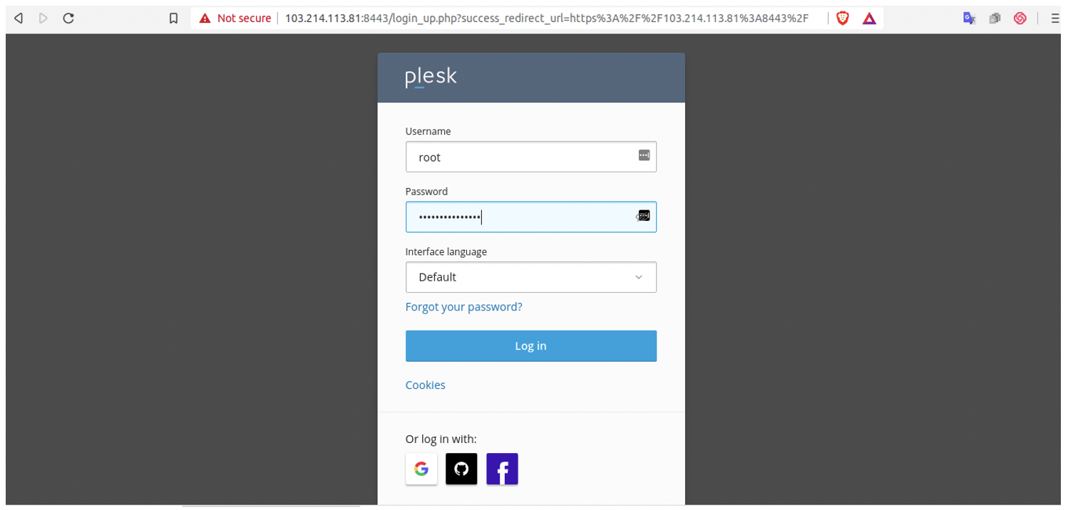 Cara Instalasi Plesk pada Layanan Cloud VPS - IDCloudHost