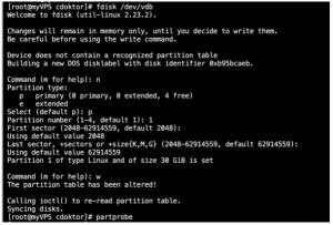 Cara Melakukan Penambahan Disk Pada Storage Cloud VPS - IDCloudHost