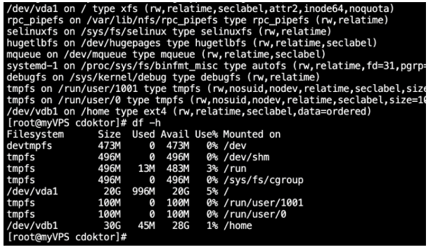 Cara Melakukan Penambahan Disk Pada Storage Cloud VPS - IDCloudHost