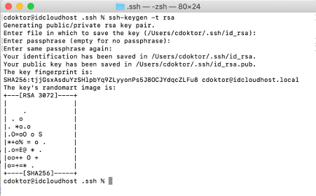 Membuat dan Menggunakan SSH Keys Pada VPS - IDCloudHost