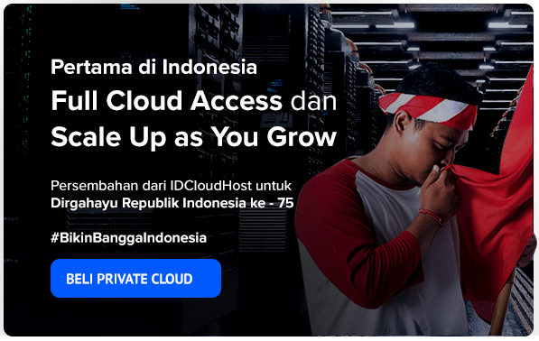 Layanan VPS Murah Indonesia | VPS PRO & VPS SAS | IDCloudHost