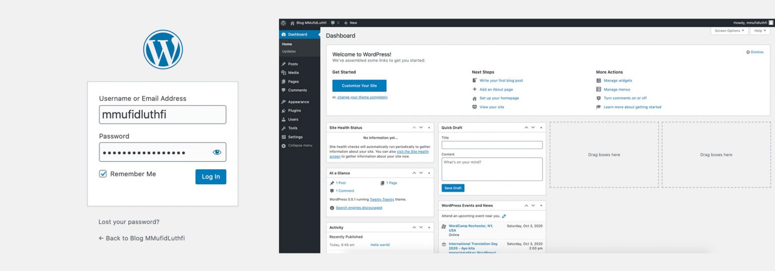 Instant Deploy Wordpress pada App Catalog VPS - IDCloudHost