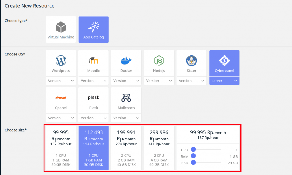 Cara Install CyberPanel di Cloud VPS IDCloudHost - IDCloudHost