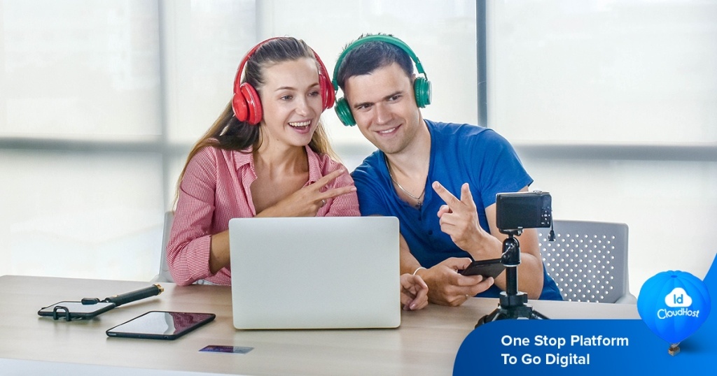 Tips Menjadi Content Creator di Indonesia - IDCloudHost