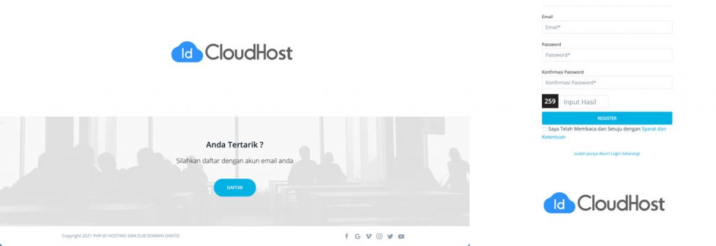 PRESS RELEASE : IDCloudHost Tidak Pernah Berafiliasi dengan IDCloud.CO ...