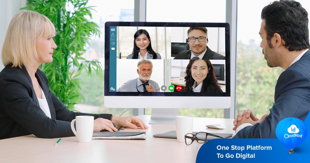 Rekomendasi Aplikasi Video Conference Terbaik - IDCloudHost