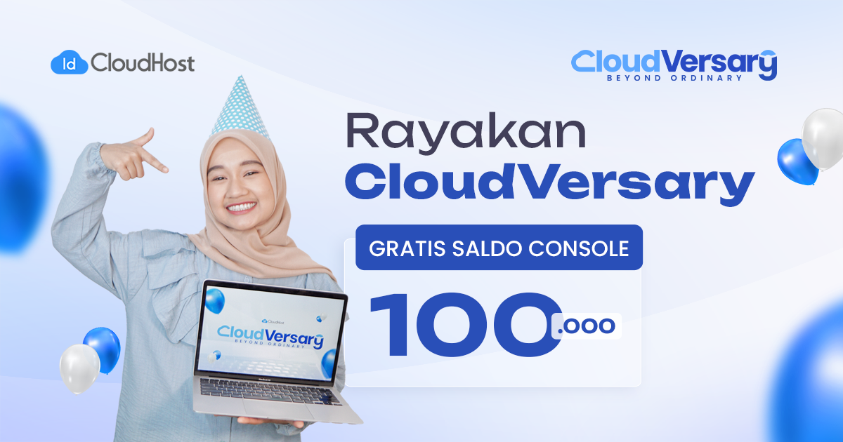 PROMO Cloud VPS Rp. 100.000 - IDCloudHost