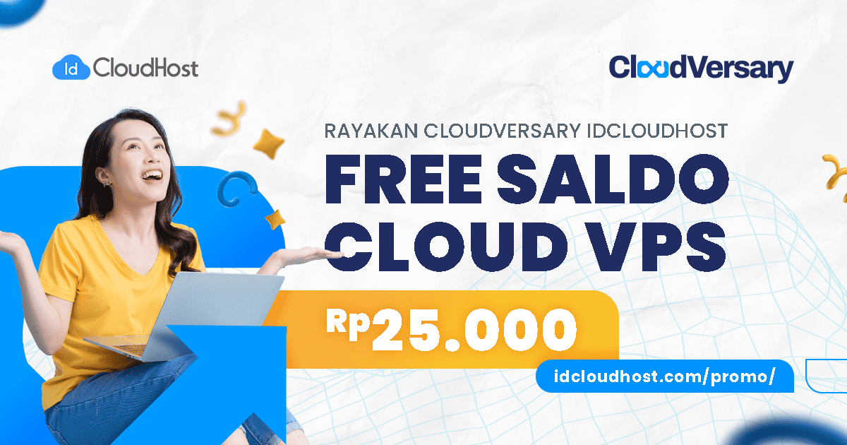 Promo CloudVersary Bare Metal IDCloudHost - IDCloudHost