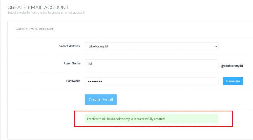 Panduan Membuat Akun Email Cyberpanel - IDCloudHost