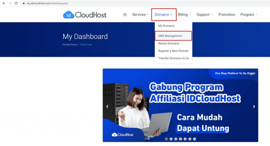 Panduan Instalasi DAPODIK di Cloud VPS IDCloudHost - IDCloudHost