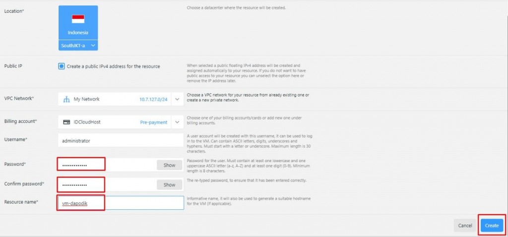 Panduan Instalasi DAPODIK di Cloud VPS IDCloudHost - IDCloudHost