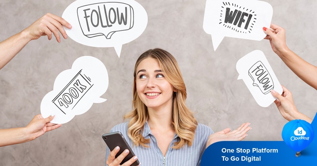 Mengenal Tipe dan Media yang Digunakan Oleh Influencer - IDCloudHost