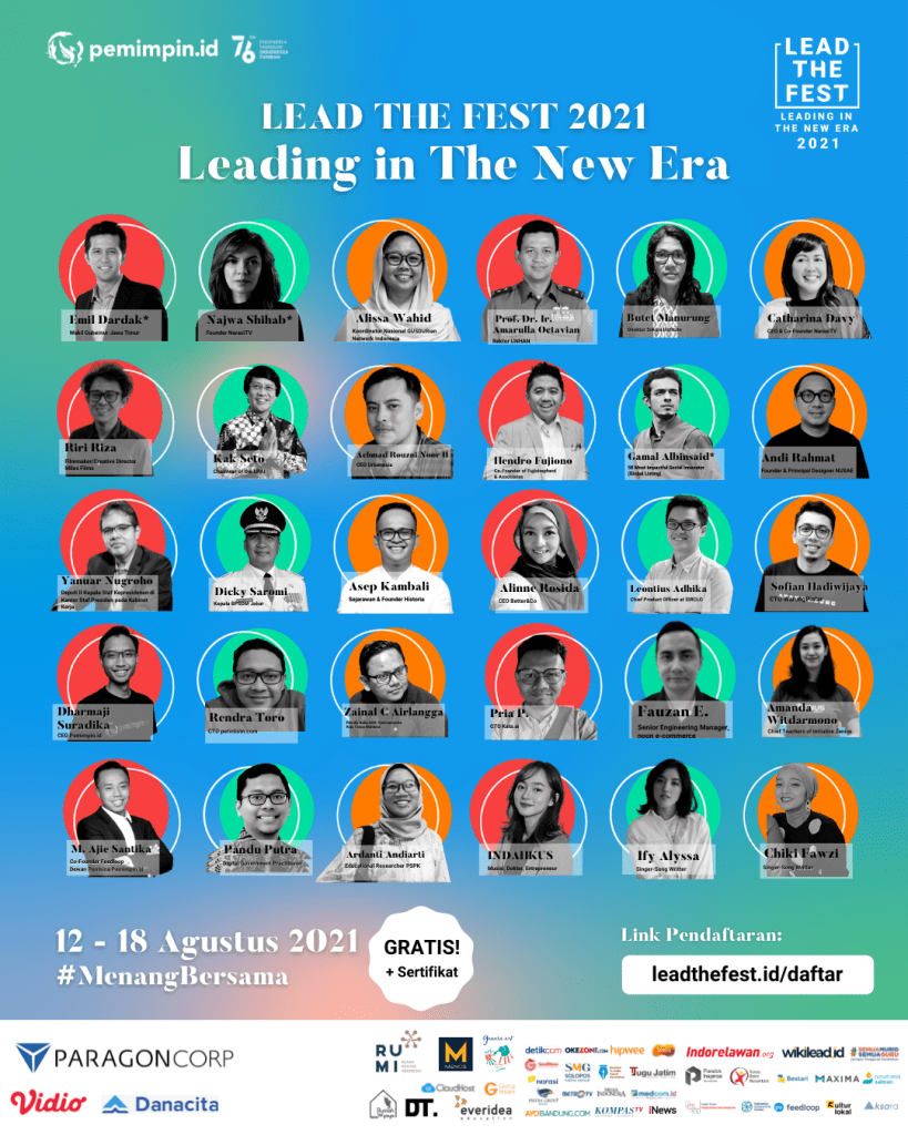 Lead The Fest 2021 Leading The New Era - IDCloudHost