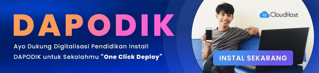 Panduan Instalasi DAPODIK di Cloud VPS IDCloudHost - IDCloudHost
