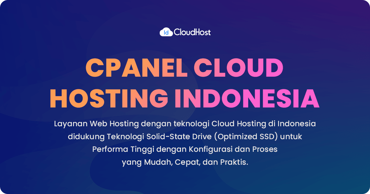 Web Hosting Murah - NVMe Cloud Hosting Indonesia | IDCloudHost