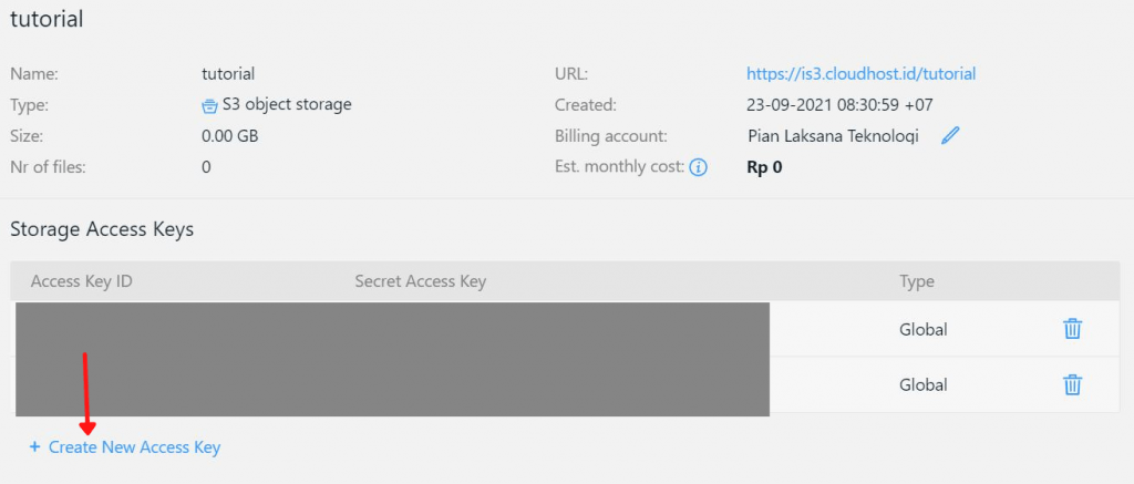 Cara Menghubungkan MINIO untuk Object Storage - IDCloudHost