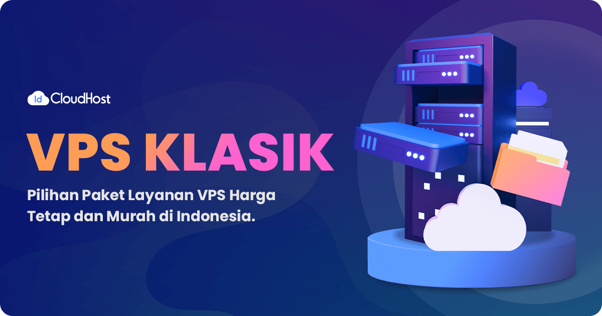 Server VPS Murah Indonesia | VPS SSD NVMe | Murah & Terbaik