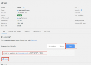 Membuat Database MariaDB di DBaaS Cloud VPS - IDCloudHost