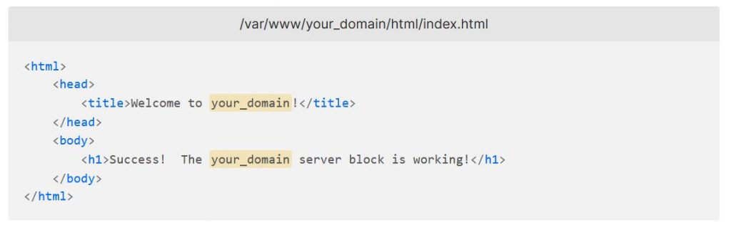 Cara Instal dan Setup Nginx Cloud VPS IDCloudHost - IDCloudHost