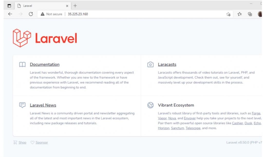 Cara Instal Laravel di Cloud VPS IDCloudHost - IDCloudHost