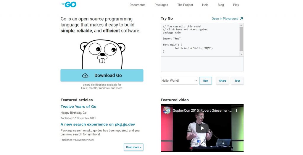 Golang Framework Terbaik untuk Project Anda - IDCloudHost