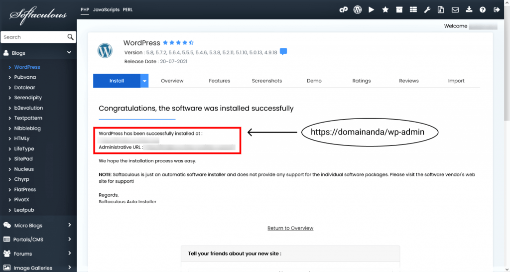 Cara Login di Halaman Admin atau Dashboard Wordpress - IDCloudHost