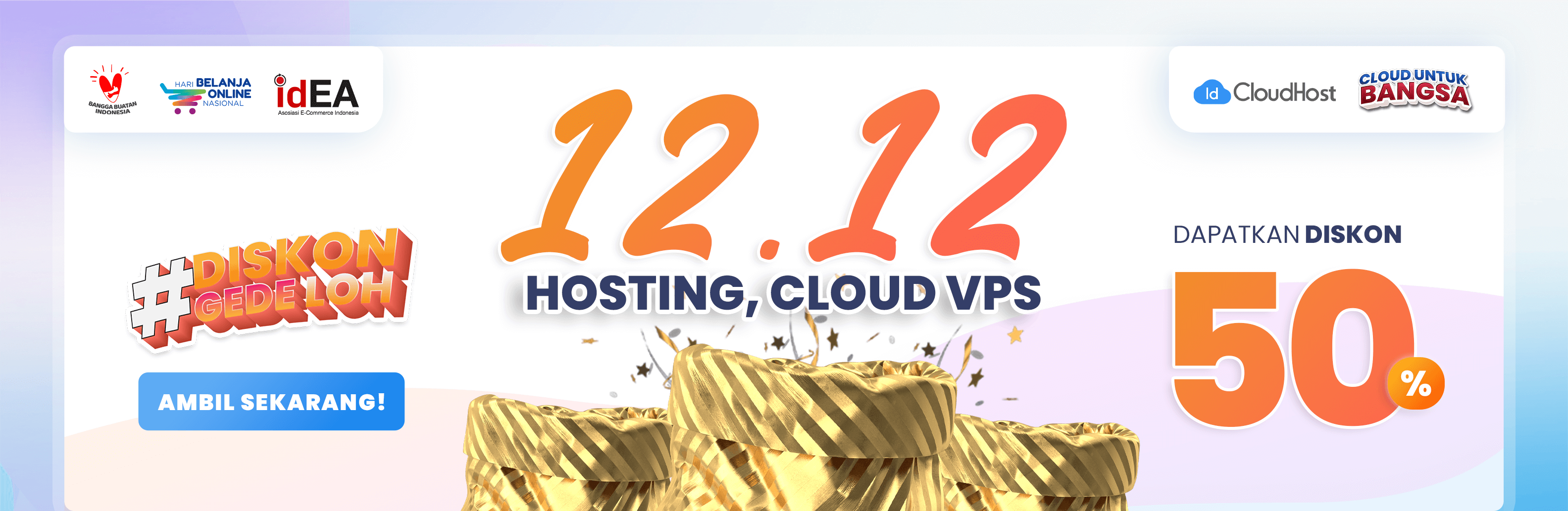 Promo Domain, Promo Hosting, Promo VPS - Server Indonesia - Murah ...