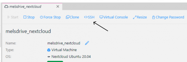 Cara Instal Nextcloud di Cloud VPS - IDCloudHost