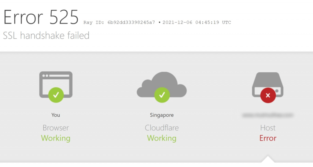 Cara Memperbaiki Error 525 : SSL Handshake Failed Cloudflare - IDCloudHost