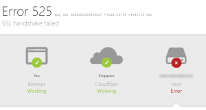 Cara Memperbaiki Error 525 : SSL Handshake Failed Cloudflare - IDCloudHost