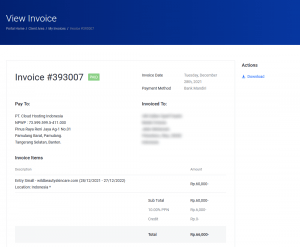 Cara Order Wordpress Hosting IDCloudHost - IDCloudHost