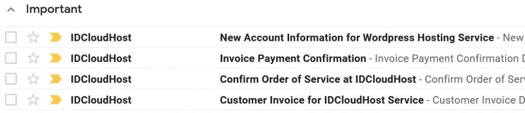 Cara Order Wordpress Hosting IDCloudHost - IDCloudHost