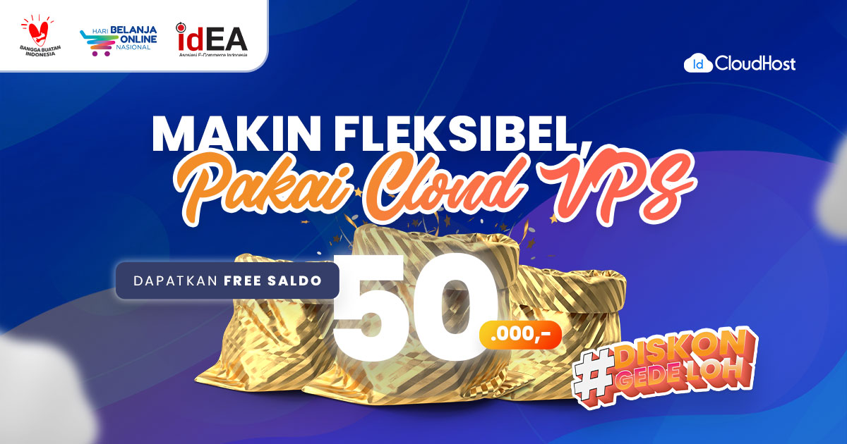 Harbolnas 2021 - Cloud VPS - IDCloudHost